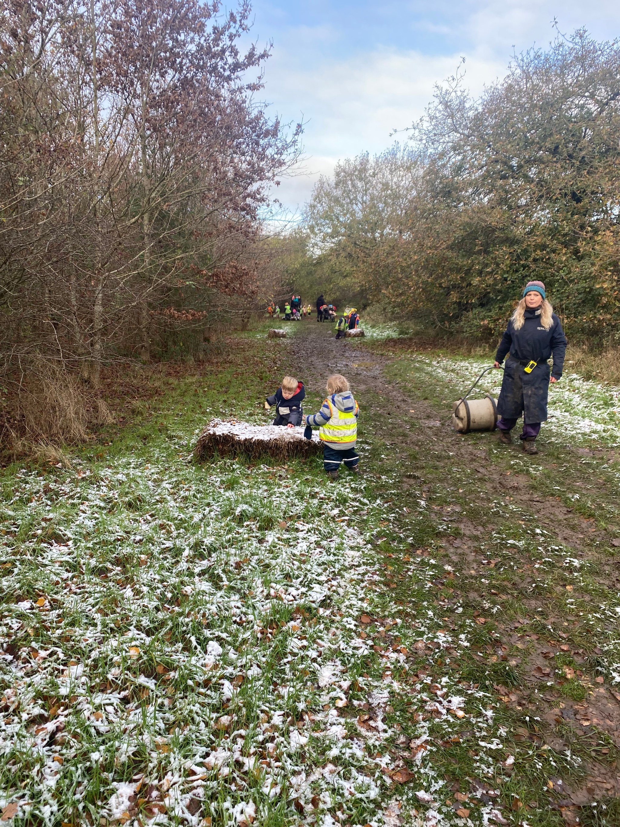 Exploring quality provision for babies with Forest School for Life ...
